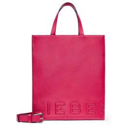 Liebeskind Berlin Shopper Paperbag M PAPER BAG LOGO CARTER, rosa