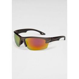 BACK IN BLACK Eyewear Sonnenbrille Gläser mit Polarisationsfilter, grau
