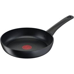 Tefal Bratpfanne Ultimate On, Aluminium (1-tlg), Titanium Antihaftbeschichtung, Thermo-Signal, alle Herdarten Induktion, schwarz