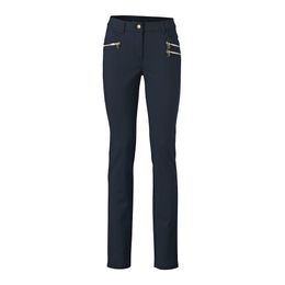 Heine Pants female Blue size 40