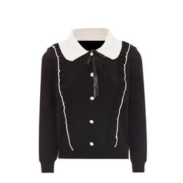 Nascita Sweater female Black size XS/S