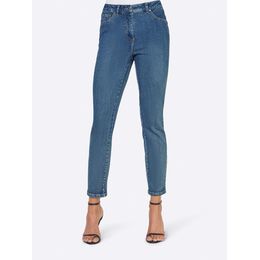 Heine Jeans female Blue size 42