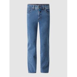 Pierre Cardin Straight Fit Jeans mit Bio-Baumwolle Modell 'Dijon'