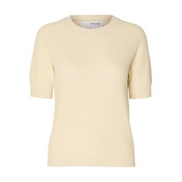 Selected Pullover Damen Gr&ouml;&szlig;e XL beige