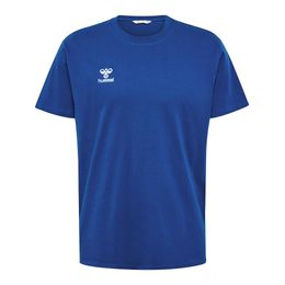 Hummel T-Shirt 'Go 2.0' Herren Gr&ouml;&szlig;e M kobaltblau / wei&szlig;