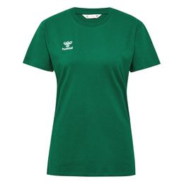 Hummel Sportshirt 'Go 2.0' Damen Gr&ouml;&szlig;e XS tanne / wei&szlig;