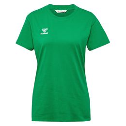 Hummel Sportshirt 'Go 2.0' Damen Gr&ouml;&szlig;e XS gr&uuml;n / offwhite