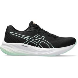 asics GEL-PULSE 15 Laufschuhe Damen in black-mint tint