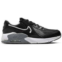 Nike AIR MAX EXCEE GS Sneaker Kinder in black-white-dark grey