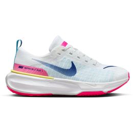 Nike Invincible 3 Laufschuhe Damen in white-deep royal blue-photon dust