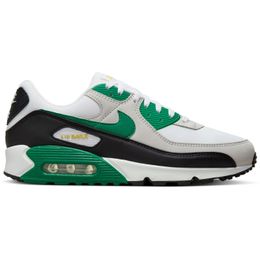 Nike Air Max 90 Sneaker Herren in white-malachite-black-malachite