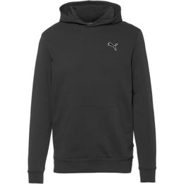 Puma Better Essentials Hoodie Herren - schwarz - Gr. XL - Baumwolle