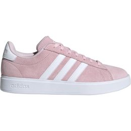Adidas Grand Court Sneaker Damen in clear pink-ftwr white-clear pink