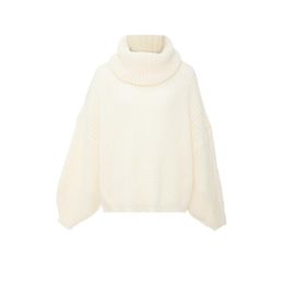 ebeeza Pullover Damen Gr&ouml;&szlig;e XS/S wollwei&szlig;