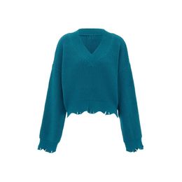 Gaya Pullover Damen Gr&ouml;&szlig;e XL/XXL cyanblau