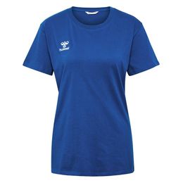 Hummel Performance Shirt 'Go 2.0' female Blue size XXL