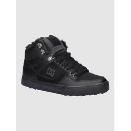 DC Pure High-Top WC WNT Schuhe black