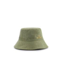 Venice Beach Fischerhut Outdoorhut Bucket Hat, Sommerhut, Kopfbedeckung aus Frottee, grün