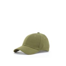 Lascana Schirmmütze Baseball Cap, Sommerhut, Kopfbedeckung mit Klettverschluss VEGAN, grün
