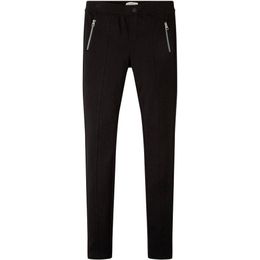 Tom Tailor Leggings mit Reißverschlusstaschen, schwarz