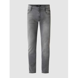 Replay Slim Fit Jeans mit Stretch-Anteil Modell 'Anbass'
