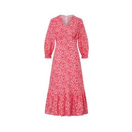 Tchibo Maxikleid mit Print - Pink - Gr.: 34