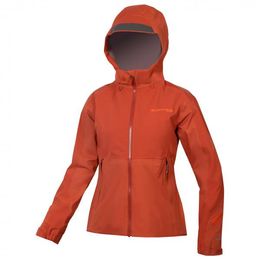 ENDURA - Women's MT500 Wasserdichte Jacke - Fahrradjacke Gr XS rot