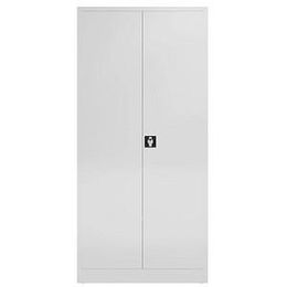 Classix Putzmittelschrank X-545547 signalweiß 92,0 x 42,0 x 194,5 cm, aufgebaut