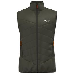 Salewa - Ortles Hybrid TWR Vest - Wollweste Gr 46 - S oliv