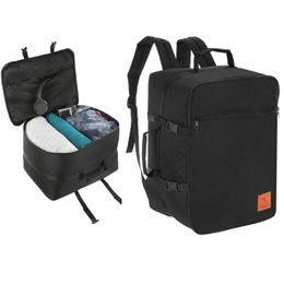 Granori Kofferrucksack Dreampack Pro 40x30x25 / 40x30x20 cm – Handgepäck-Rucksack (Flexsize)