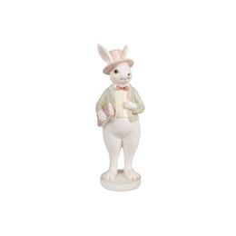 Caldine Dekofigur Figur Kaninchen 26cm Ostern Osterhase Deko