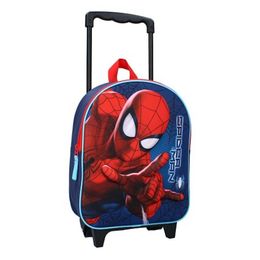 Vadobag Rucksack Kinder Trolley Rucksack 3D Spider-Man