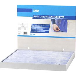 Knauf Dichtband Knauf Butyl-Dichtmanschette 37 x 37 cm