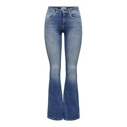Only Regular-fit-Jeans ONLBLUSH MID FLARED REA1319 NOOS