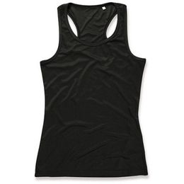 Stedman Trainingsshirt Damen Active Sport Tank Top T-Shirt + Active-Dry Polyester