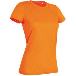 Stedman Trainingsshirt Damen Sport T-Shirt Crew Neck Active