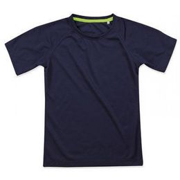Stedman Trainingsshirt Damen Active 140 Raglan Sport T-Shirt + Active-Dry Polyester