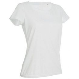 Stedman Trainingsshirt Damen Sport T-Shirt Active Cotton Touch