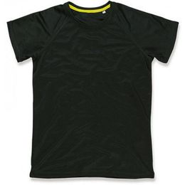 Stedman Trainingsshirt Damen Active 140 Raglan Sport T-Shirt + Active-Dry Polyester