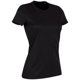 Stedman Trainingsshirt Damen Sport T-Shirt Crew Neck Active