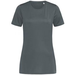 Stedman Trainingsshirt Damen Sport T-Shirt Crew Neck Active