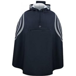 korntex Outdoorjacke Rain Poncho Rotterdam reflective Streifen