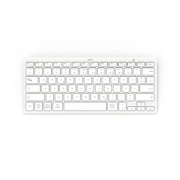 Hama Bluetooth®-Tastatur "KEY4ALL X510", Silber/Weiß, QWERTZ