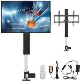 TV-Ständer für 30-50 Zoll LCD-LED-Plasmafernseher, Automatischer TV-Ständer, Aufzug für Fernseher, tv Lift Halterung 97,4 bis 167,4 cm,