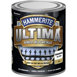hammerite - Metallschutzlack Ultima Matt 750 ml verkehrsweiß ral 9005