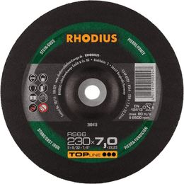 Rhodius Abrasives - rhodius RS66, 10 Stück, 230 x 7,0 mm, Schruppscheibe