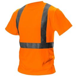 Warnschutz T-Shirt orange s - Orange