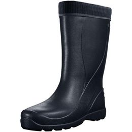 Damen Gummistiefel Strack aus sehr leichtem eva Schwarz 37 - Schwarz - Tams