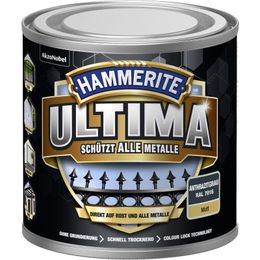 hammerite - Metallschutzlack Ultima Matt 250 ml anthrazitgrau ral 7016