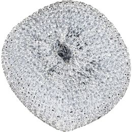 Spülmittelspender Resa Marmor, Mit integriertem Schwammfach, Weiß, Polyresin weiß, Kunststoff (abs) schwarz - weiß - Wenko